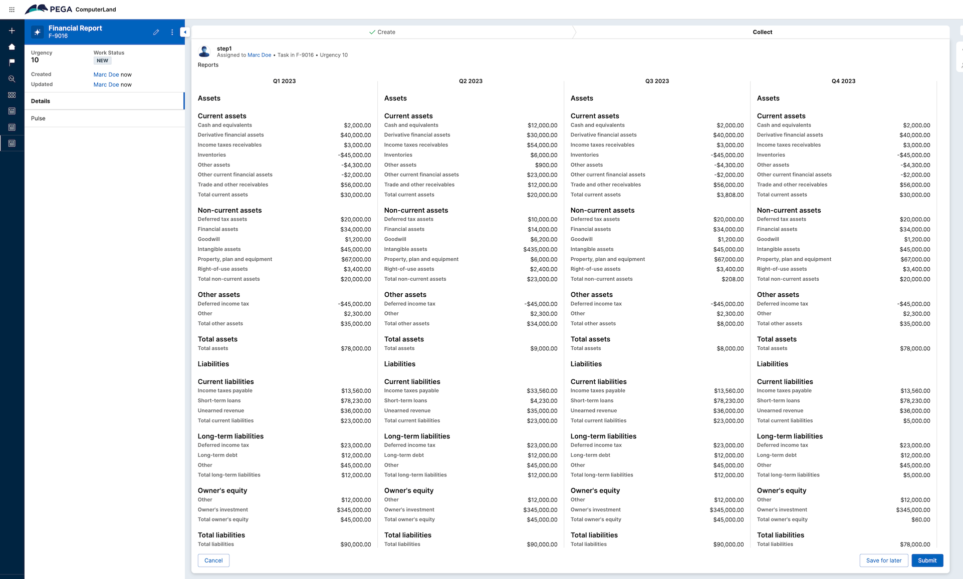 How To Implement The Compare And Select Pattern In Constellation Ui